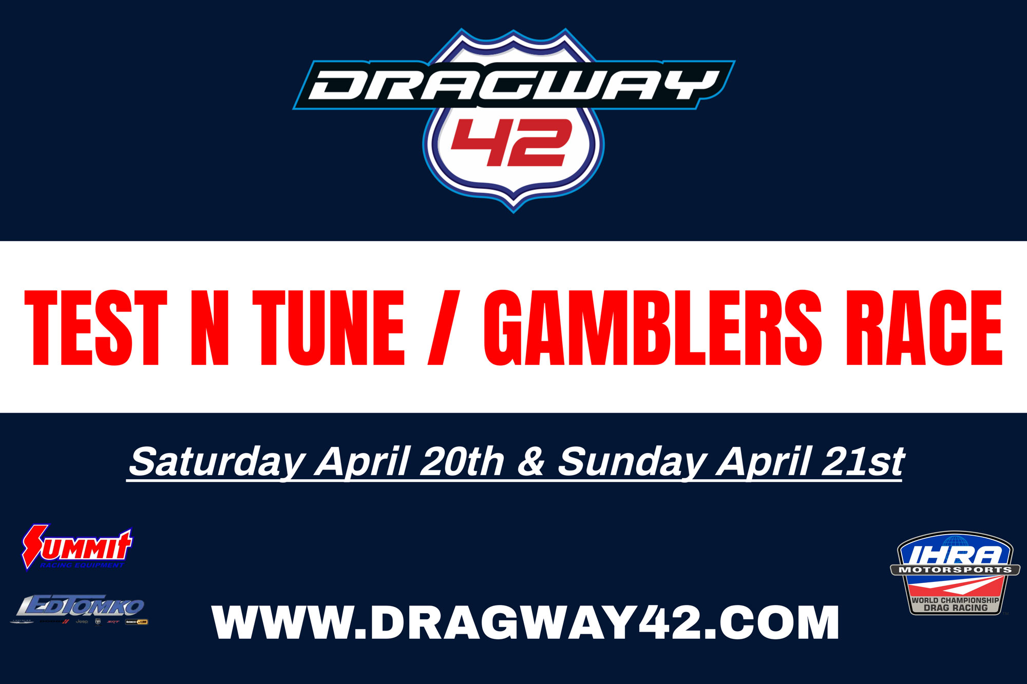 Test N Tune / Gamblers Race - Dragway 42