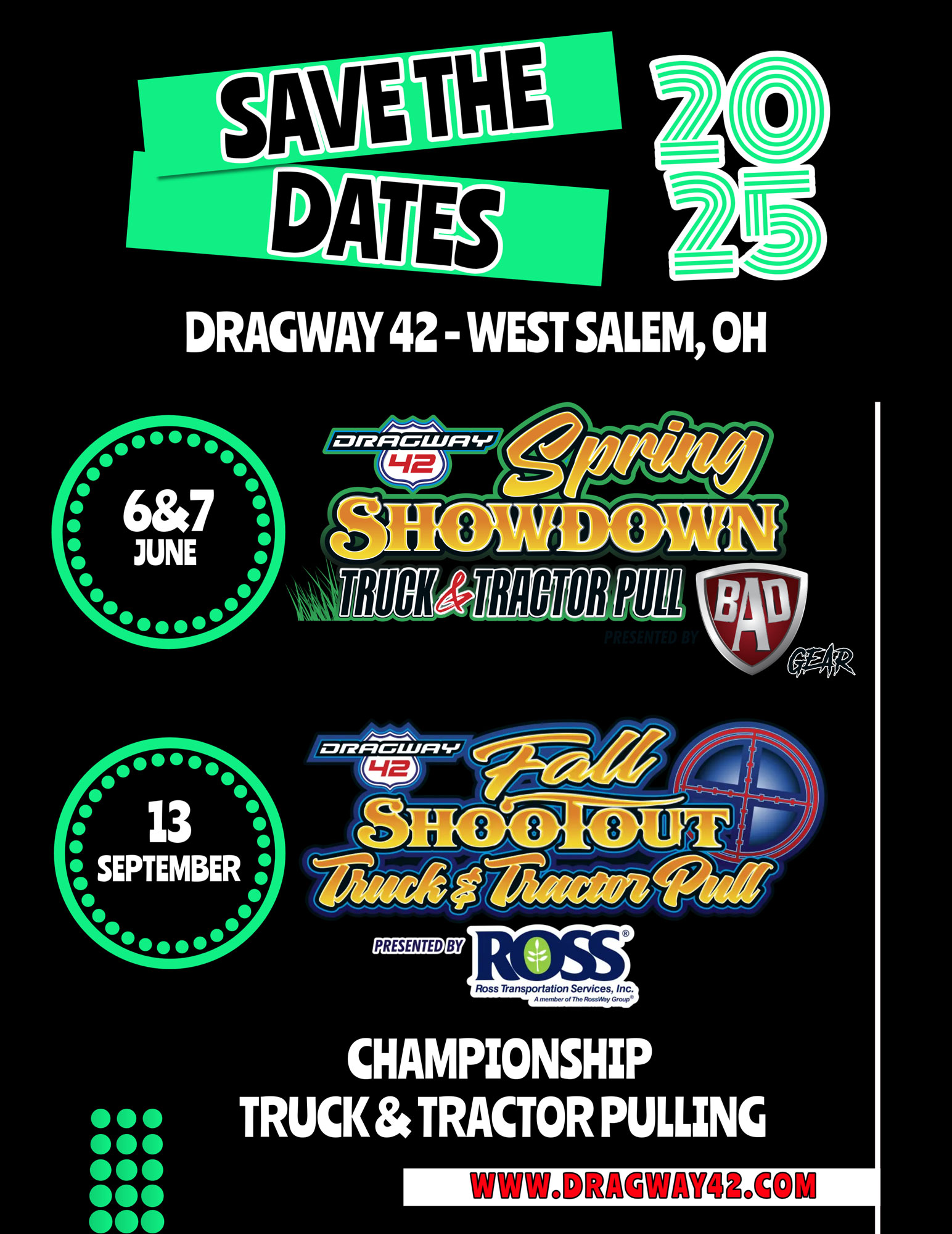 Tractor Pull - Dragway 42