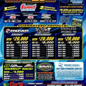 Schedule - Dragway 42