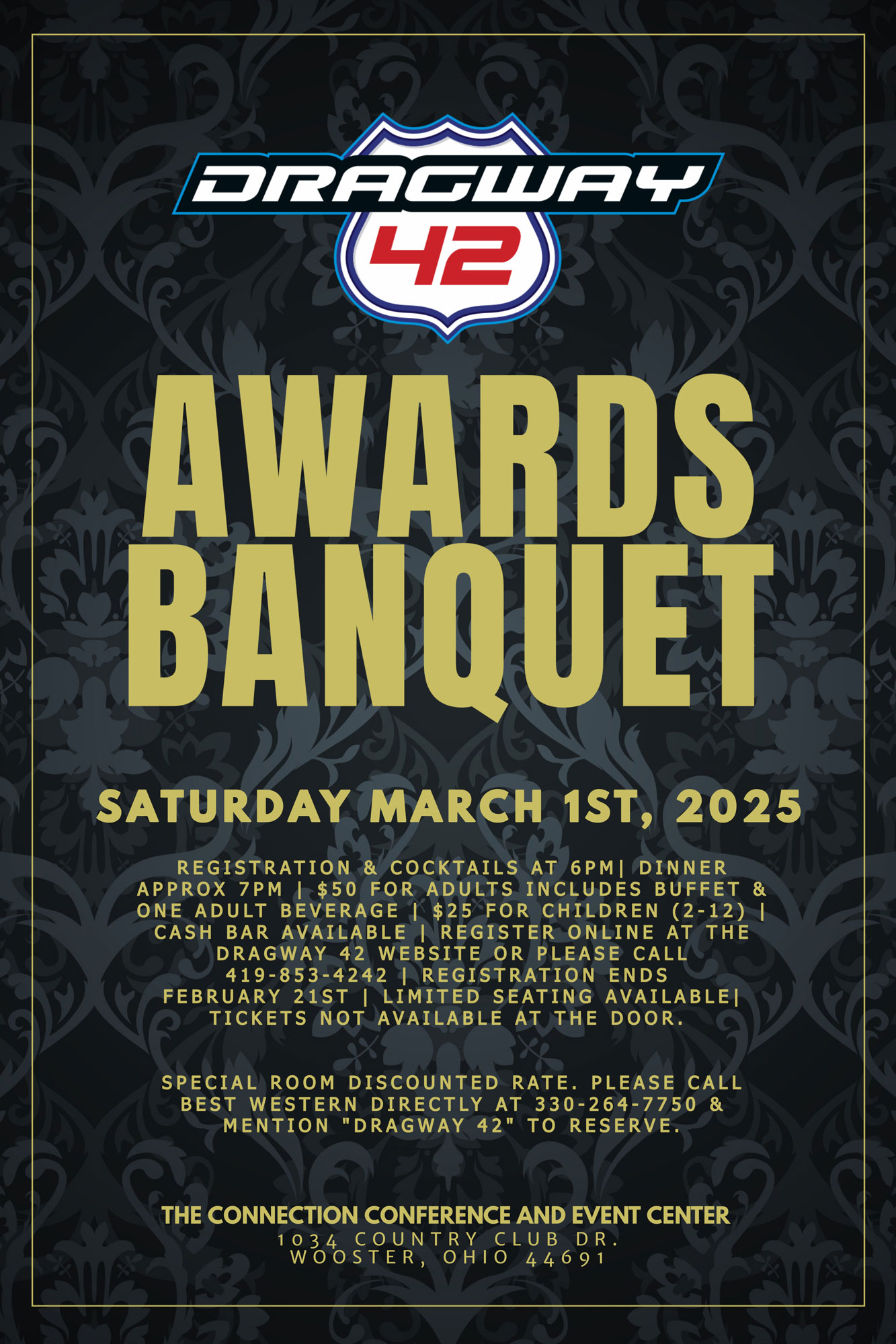 Awards Banquet - Dragway 42