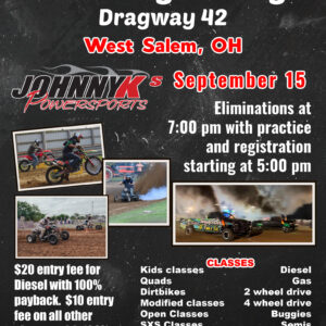 Schedule - Dragway 42