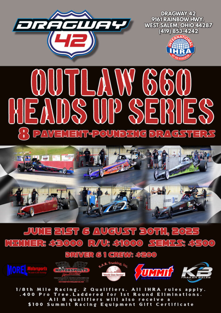 Summit Racing Equipment Index Series Race #5, Pro Mod Thunder Series ...