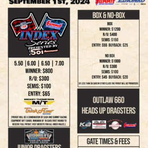 Schedule - Dragway 42