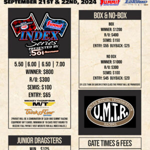 Schedule - Dragway 42
