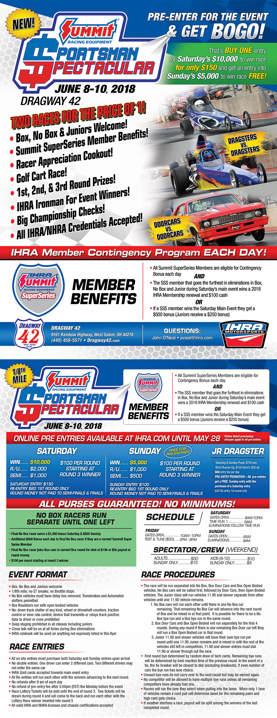 Dragway 42 - Northern Ohio's Place to Race