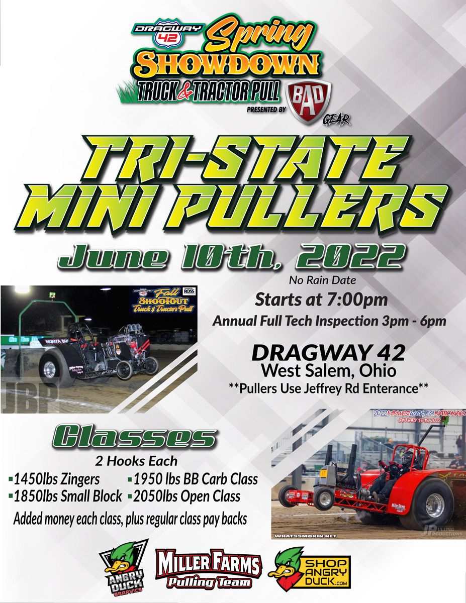 Spring Showdown Truck & Tractor Pull - Dragway 42